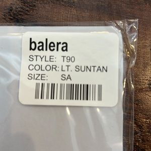 balera | Accessories | Balera Dancewear Tights Stylet9 Colorltsuntan ...